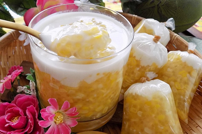Cách nấu chè bắp miền Nam thơm ngon, béo ngậy đúng chuẩn