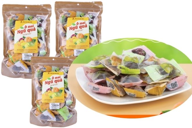 Top 10 các loại ô mai ngon được ưa chuộng nhất