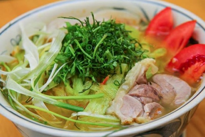 Cách nấu bún bung đôi móng giò ngon chuẩn vị Hà Nội